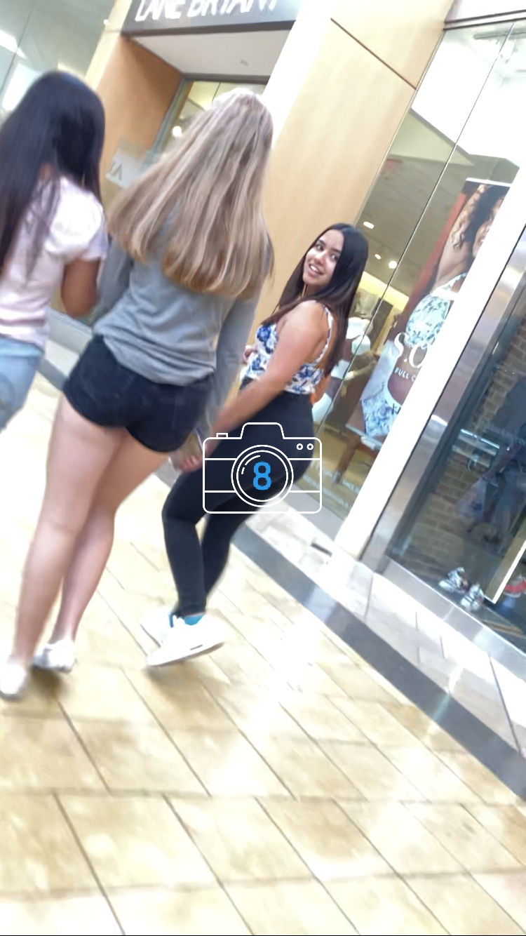 Yoga Pants Creepshots Candid Teens