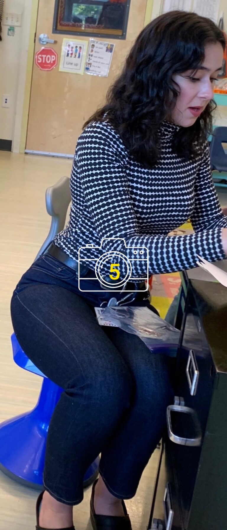 Sexy Teacher Candid Teens