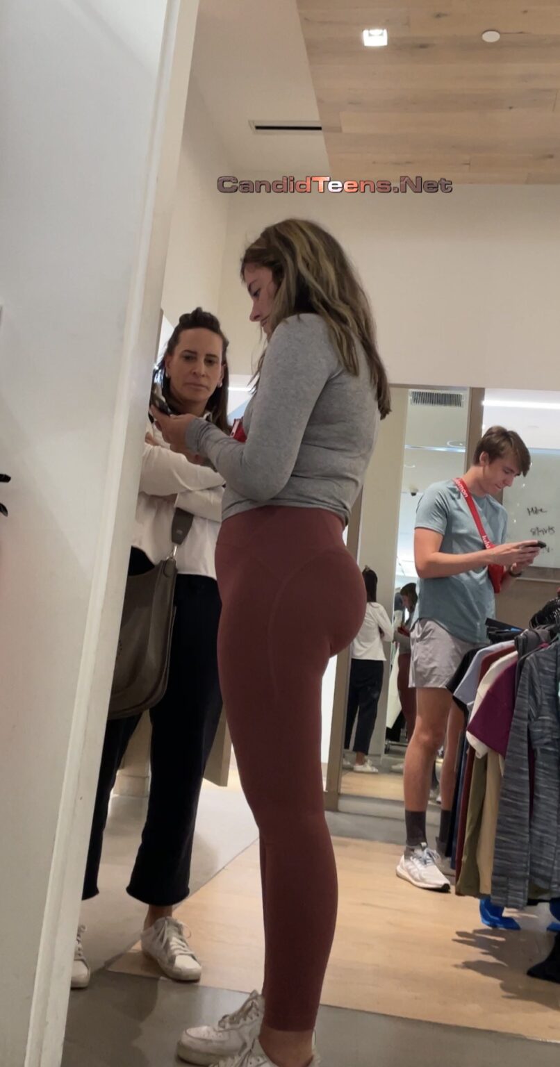 Fit Busty Girl But Jiggly Of The Year Candid Teens
