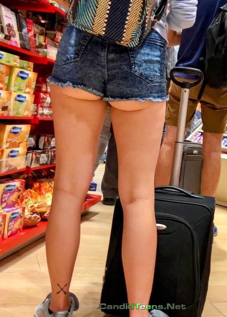 Bubble Butt Candid Porn Candid Teens