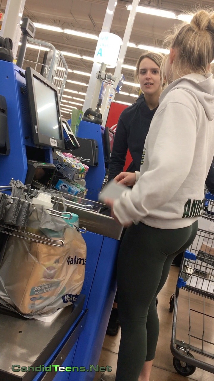 Blondie Girl Candid Premature Ass Part 1 Candid Teens