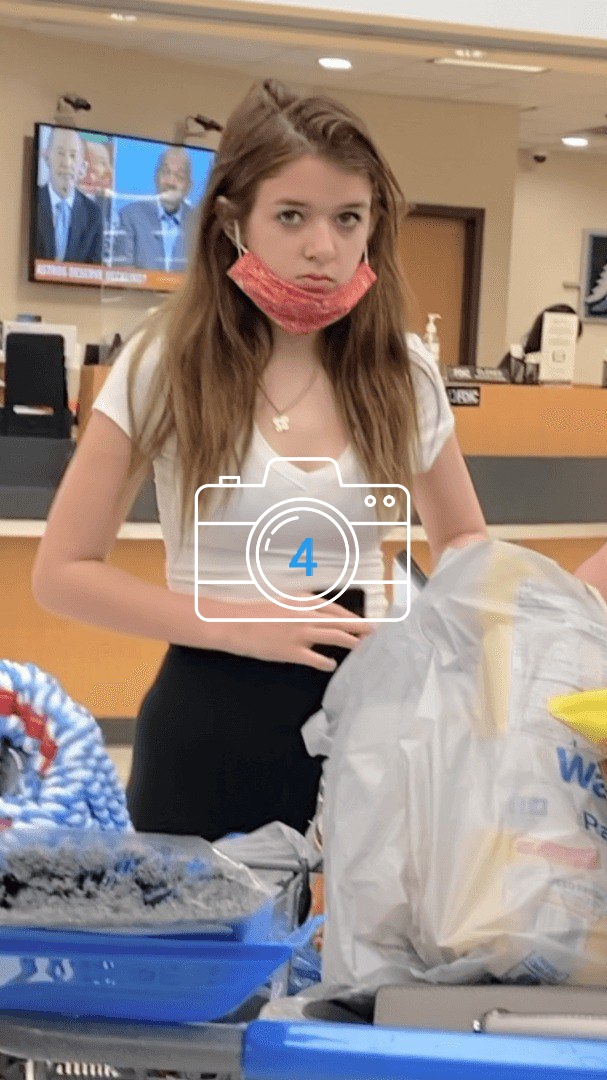 Cute Face Candid Teens