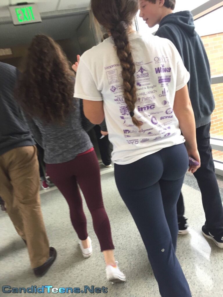 Top 10 Sexy Bubble Butts Teens Candid Teens