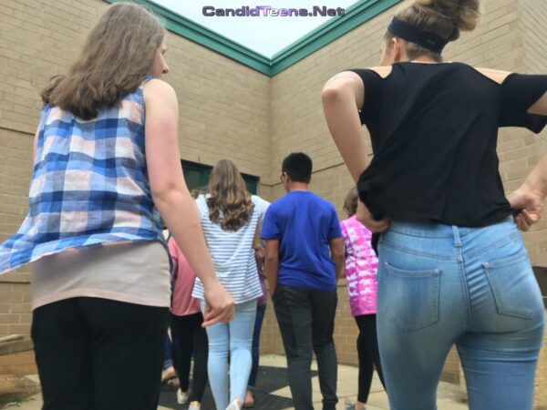 HS candid teens random creepshots - Candid Teens