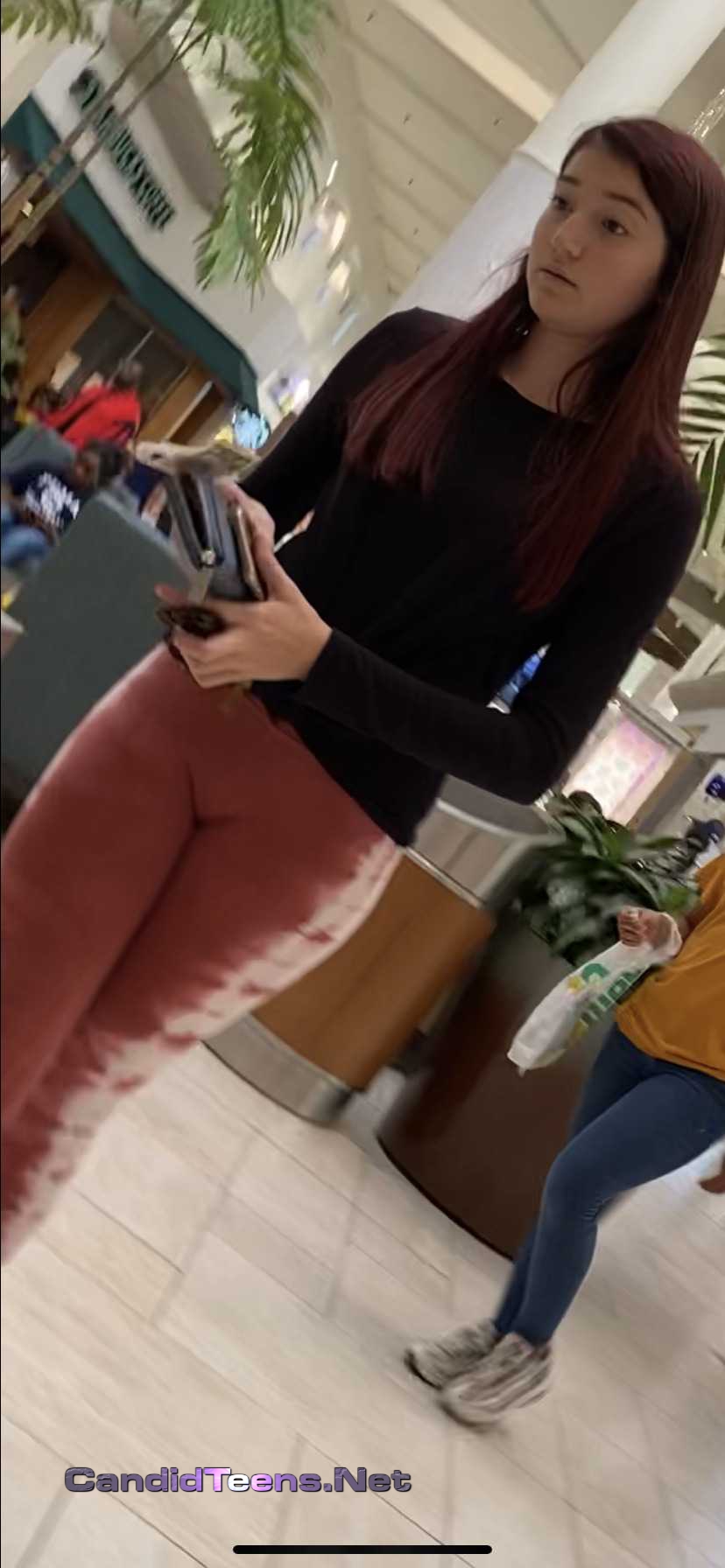 Busted By Tight Bubble Butt Teen Candid Teens