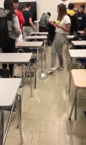 classroom creepshots - Candid Teens