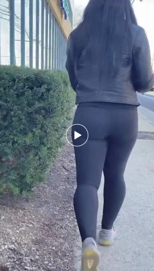 Street Creepshot Candid Teens