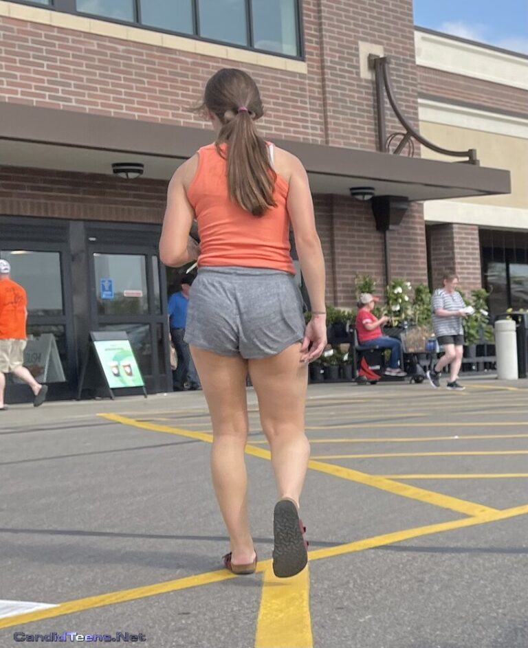 Sexy Candid Ass Shorts Candid Teens