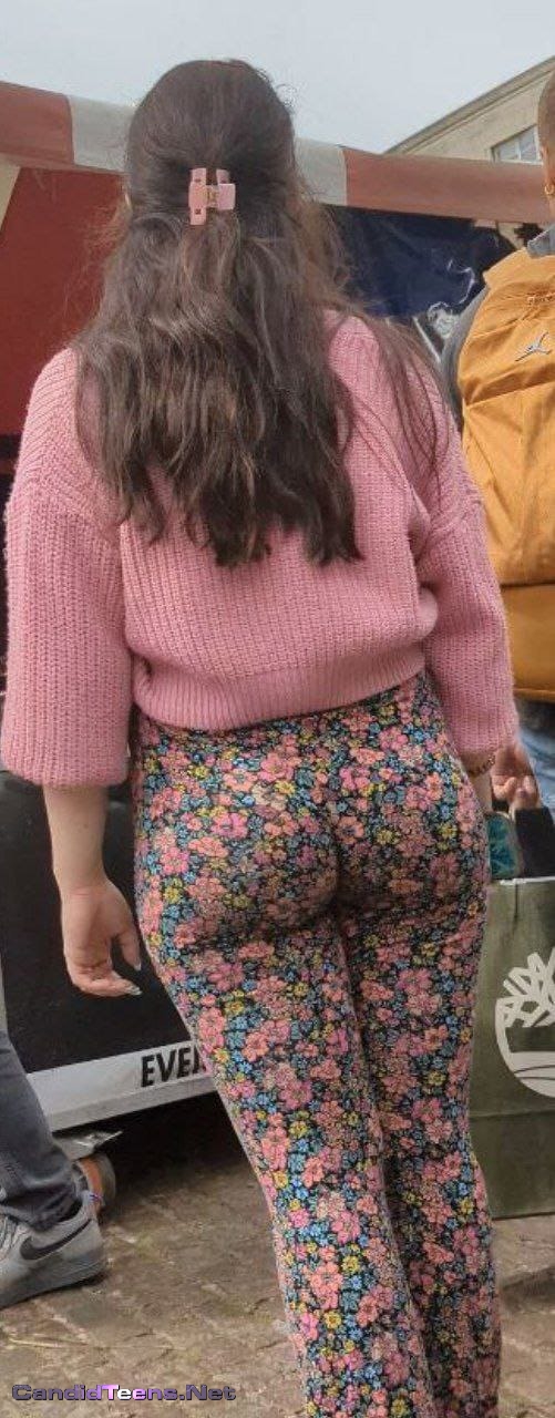 Big Booty Candid Girl Candid Teens