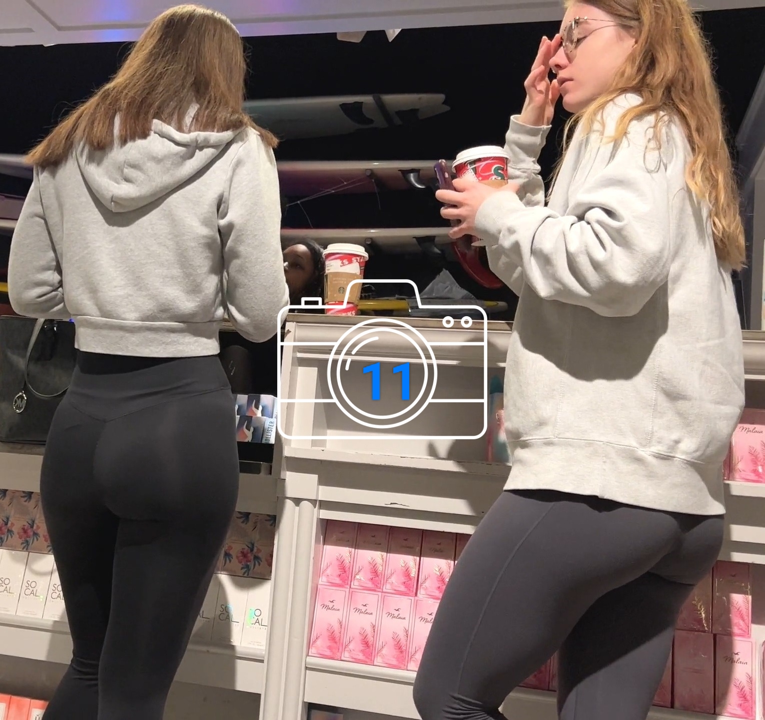 sexy creepshots - Candid Teens