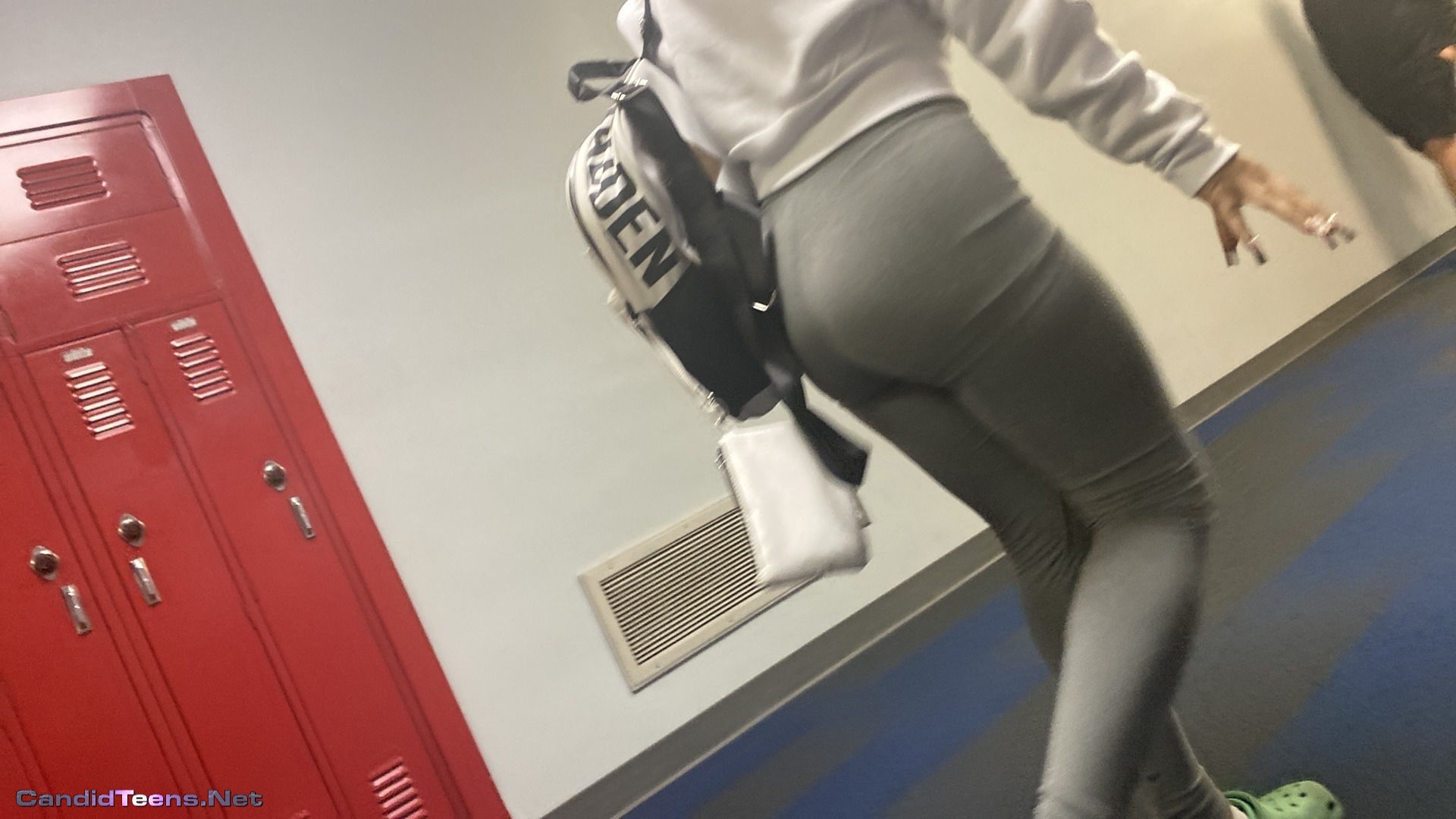10 Sexy Candid Girls Creepshots In Leggings Candid Teens