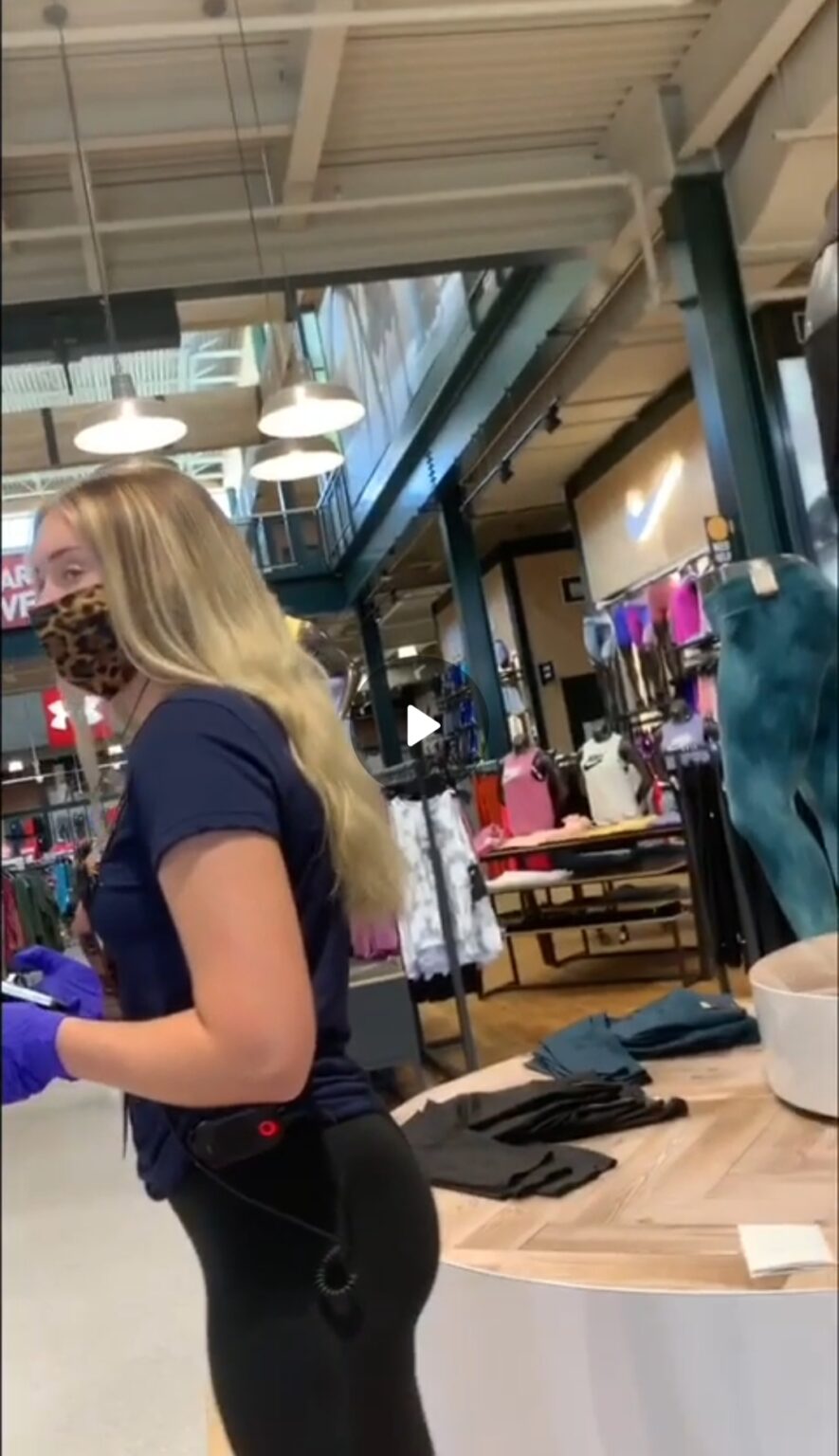 Mall Creepshots Candid Teens