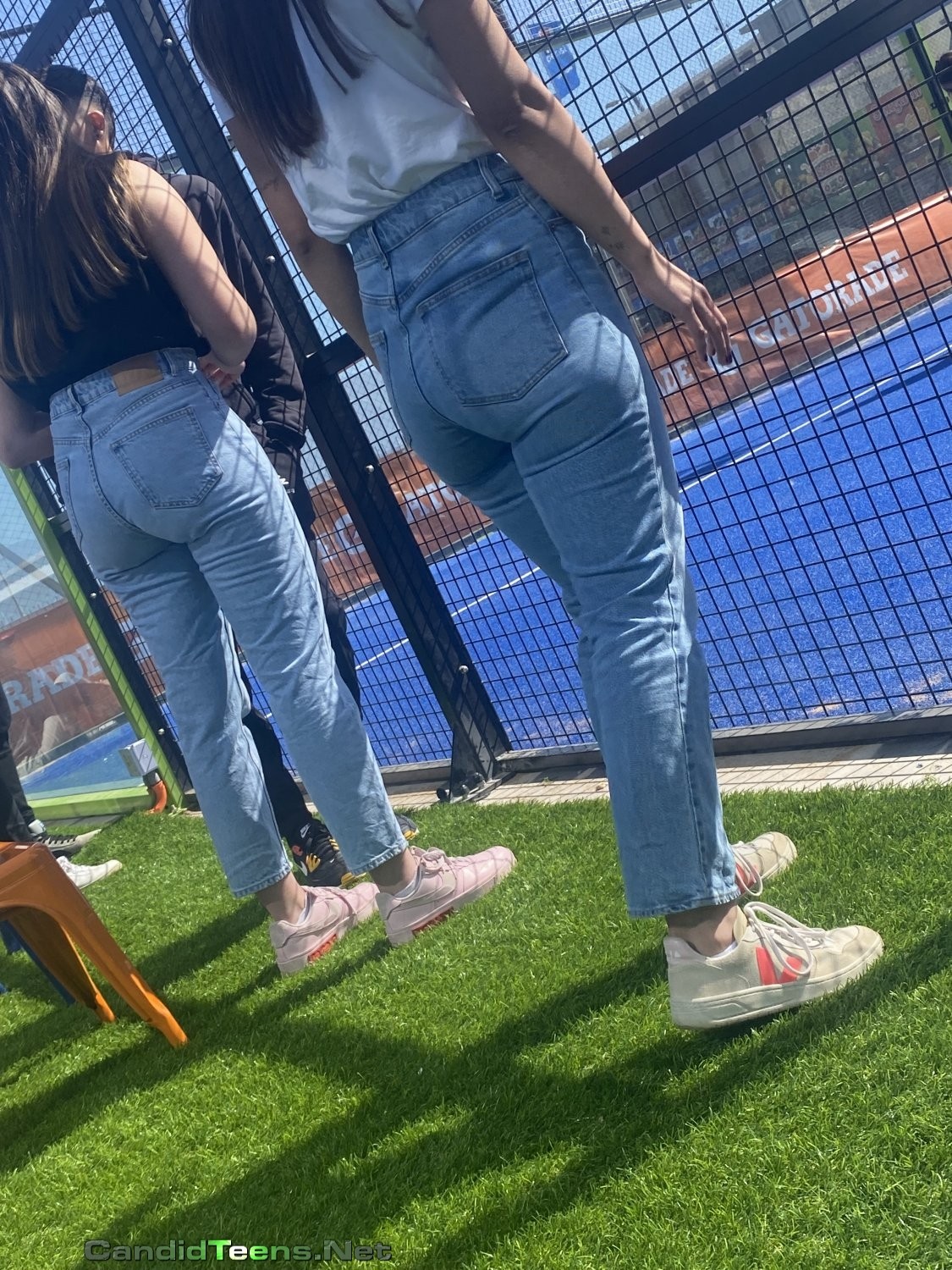 Candid Ass In Blue Jeans Candid Teens