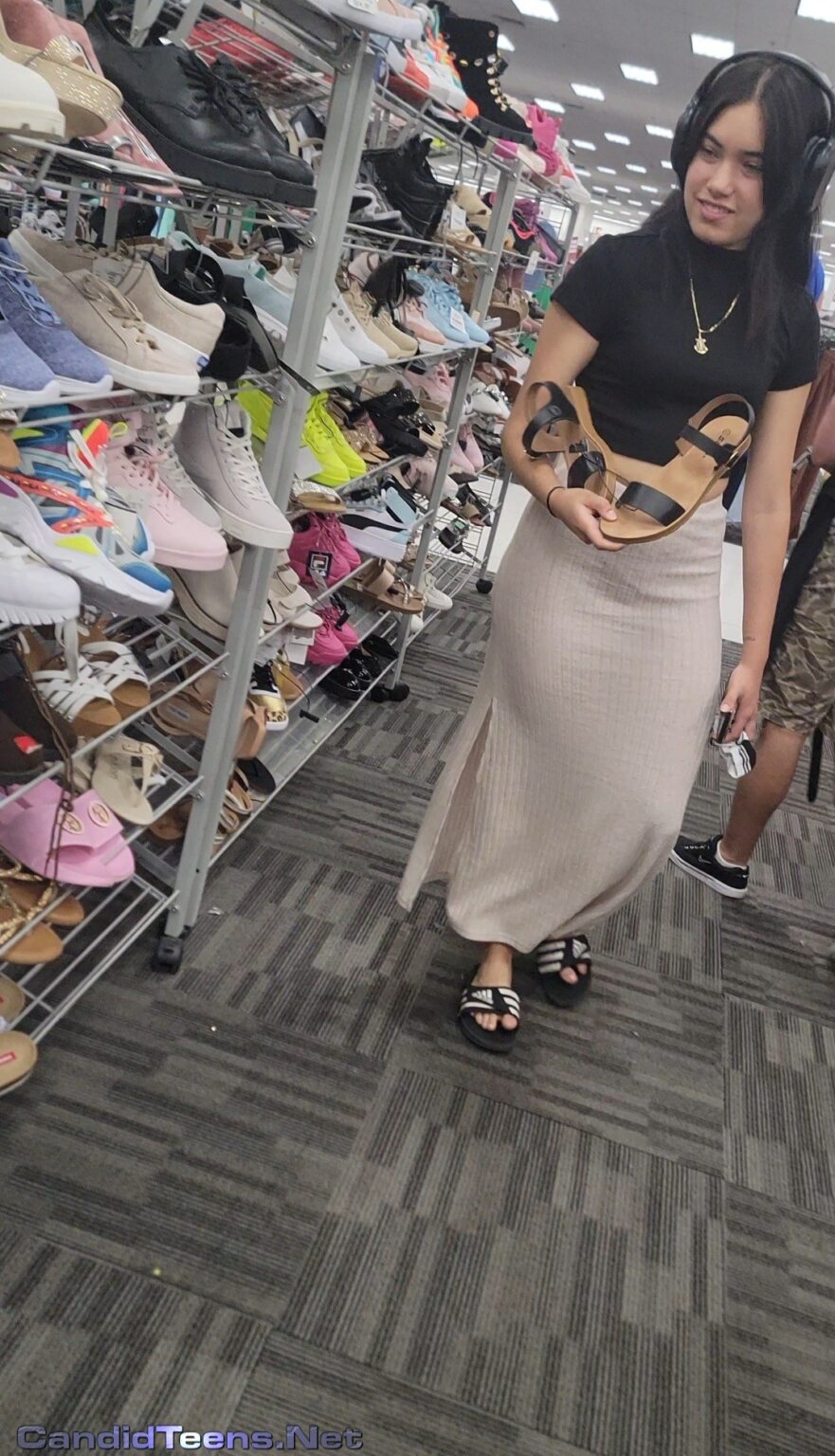 Hot Ass Girl Candid Booty Creepshot Candid Teens