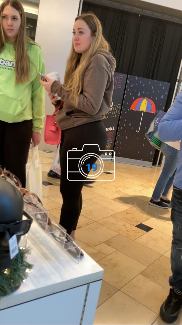 Candid Leggings Candid Teens