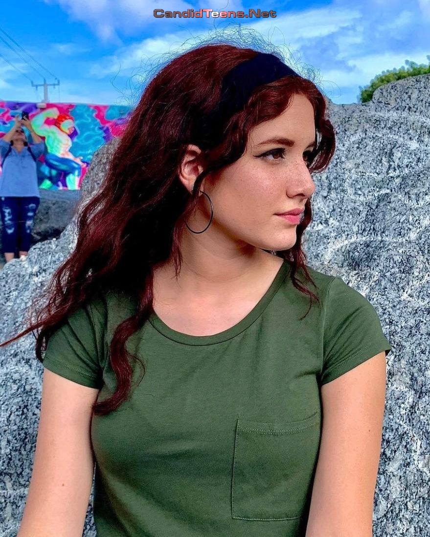Redhead Tiktok Teen Gf Sexy Nudes Candid Teens
