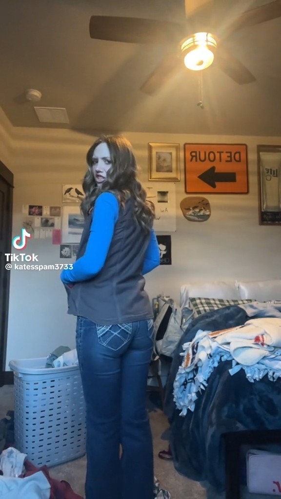Hottest Two Sexy Tiktok Girls Ass Candid Teens